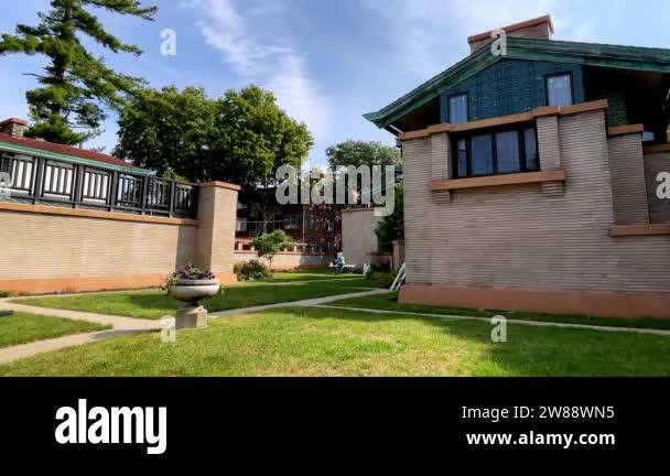Dana house frank lloyd wright Stock Videos & Footage - HD and 4K Video ...