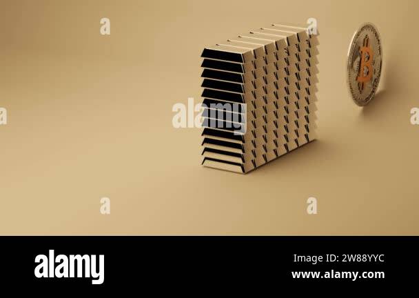 Gold coin wall Stock Videos & Footage - HD and 4K Video Clips - Alamy