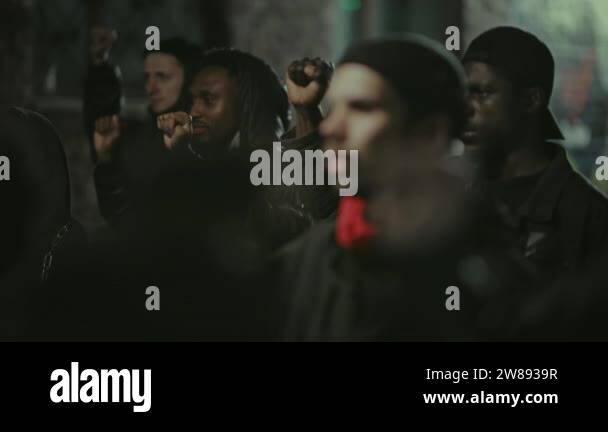 Standing up for human rights Stock Videos & Footage - HD and 4K Video ...