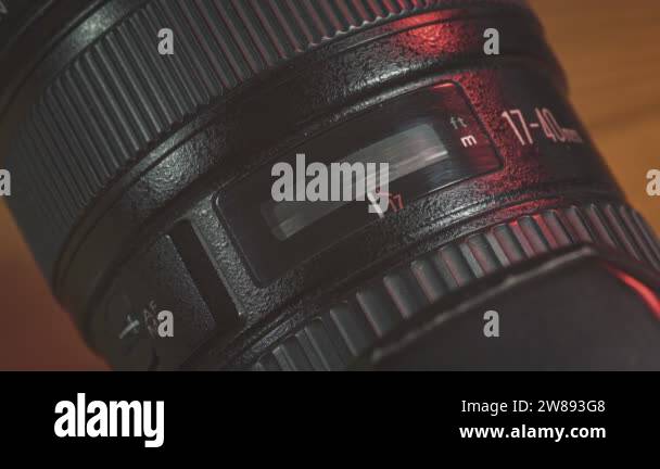 Focus indicator on photographic lens Stock Videos & Footage - HD and 4K ...