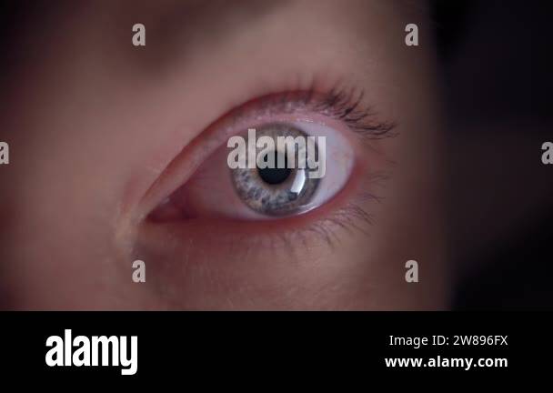 Female eye opening wide Stock Videos & Footage - HD and 4K Video Clips ...
