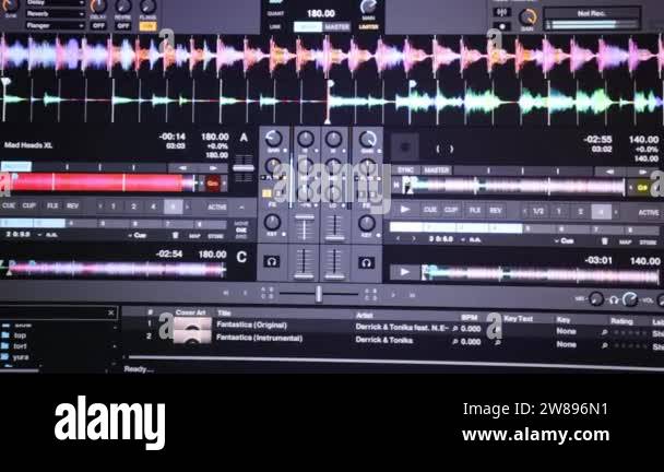 Daw digital audio workstation Stock Videos & Footage - HD and 4K Video ...