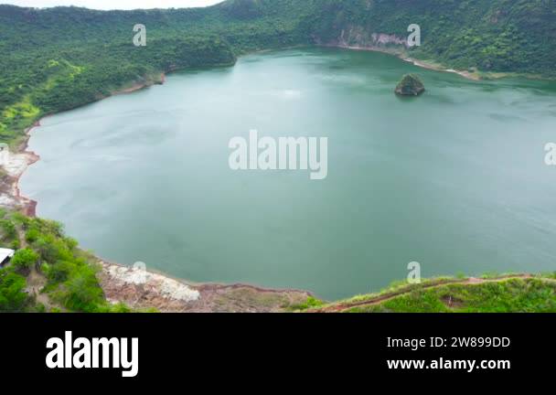 Crater lake taal volcano Stock Videos & Footage - HD and 4K Video Clips ...