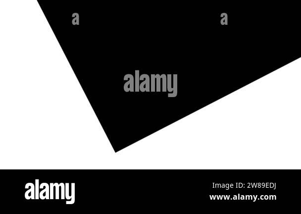 Simple object animations for video backgrounds. Movement of shapes for ...