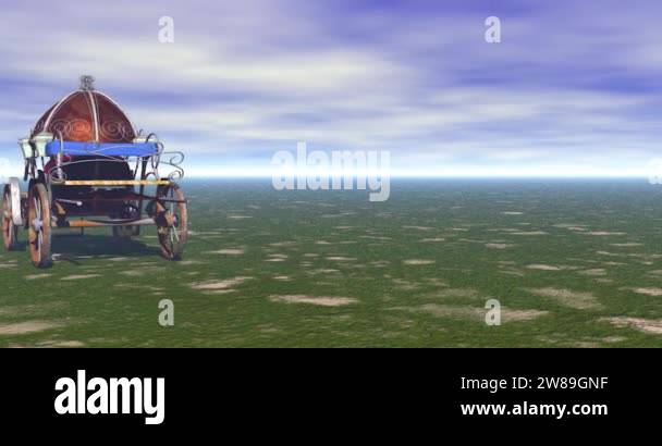 Elegant horse drawn carriage Stock Videos & Footage - HD and 4K Video ...