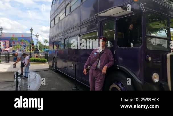 Knight bus Stock Videos & Footage - HD and 4K Video Clips - Alamy