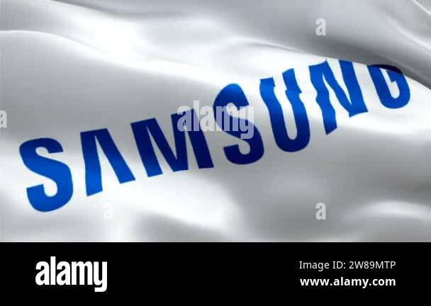 Samsung flag Stock Videos & Footage - HD and 4K Video Clips - Alamy