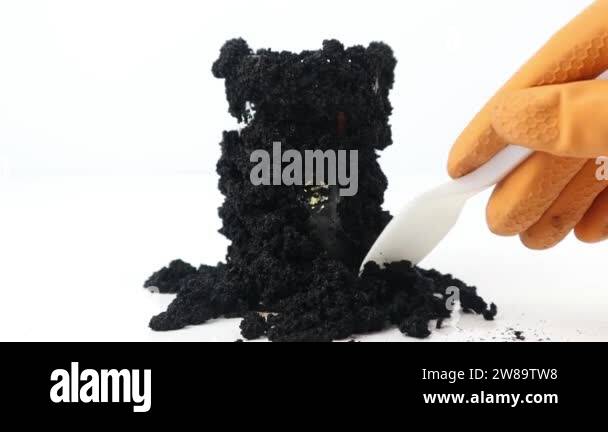 Potassium permanganate (KMnO4) is basic and milk is an acid chemical ...