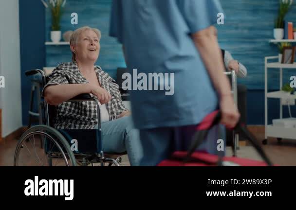 Medical support assistant Stock Videos & Footage - HD and 4K Video ...