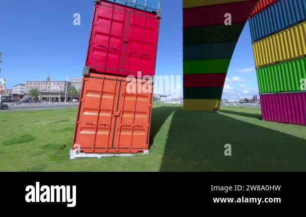 Monument industry global logistics Stock Videos & Footage - HD and 4K ...