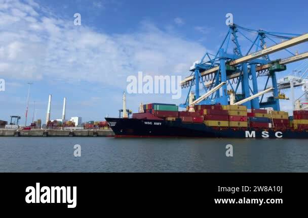 France shipping container Stock Videos & Footage - HD and 4K Video ...