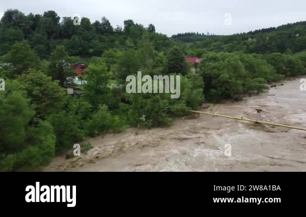 Natural flood in floodplain Stock Videos & Footage - HD and 4K Video ...