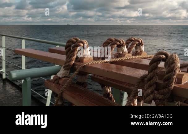 Rope pilot ladder Stock Videos & Footage - HD and 4K Video Clips - Alamy