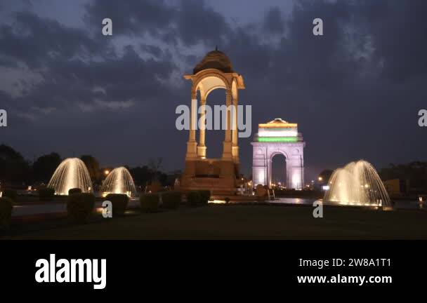 India gate delhi view Stock Videos & Footage - HD and 4K Video Clips ...