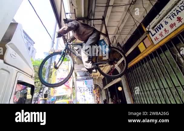 Art bicycle installation Stock Videos & Footage - HD and 4K Video Clips ...