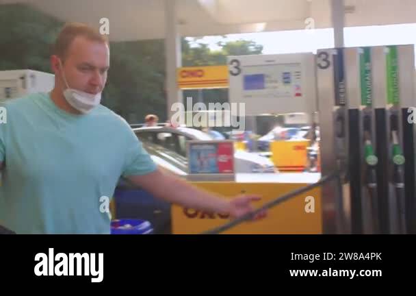 Fuel pump face Stock Videos & Footage - HD and 4K Video Clips - Alamy