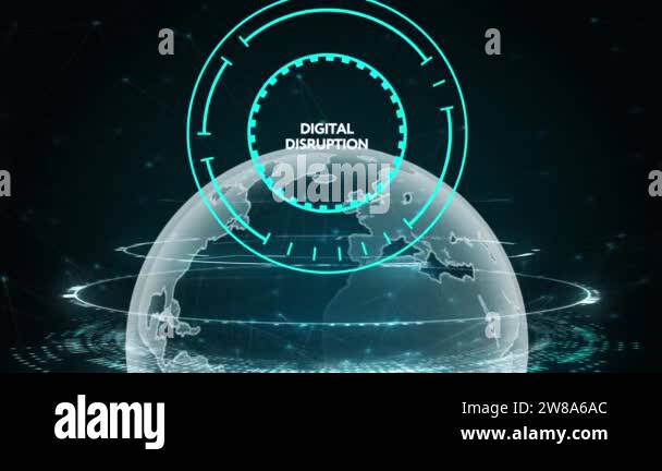 Digital disruption transformation innovation technology business ...