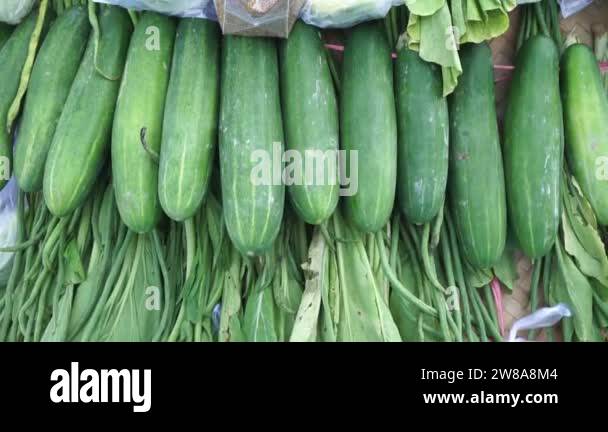 Tumpeng sayur (vegetable cone) at the ceremony of sedekah bumi ...