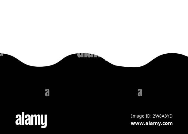 Simple object animations for video backgrounds. Movement of shapes for ...