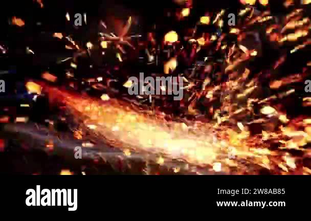 1080 HD super slow Fiber cutter is steel cutting and cutting of flakes ...