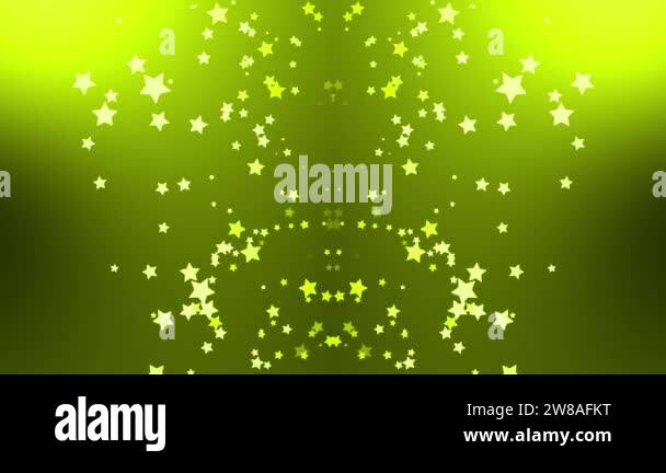 Star shape Particle Gradation Animation Motion Graphics Stock Video ...