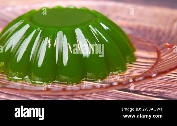 Red jelly plate Stock Videos & Footage - HD and 4K Video Clips - Alamy