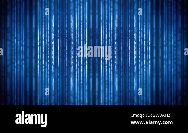 Abstract Digital Web Network And Communication Data Lines Loop 4k Animation Of An Abstract