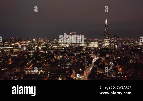 City of london high rise office buildings Stock Videos & Footage - HD ...