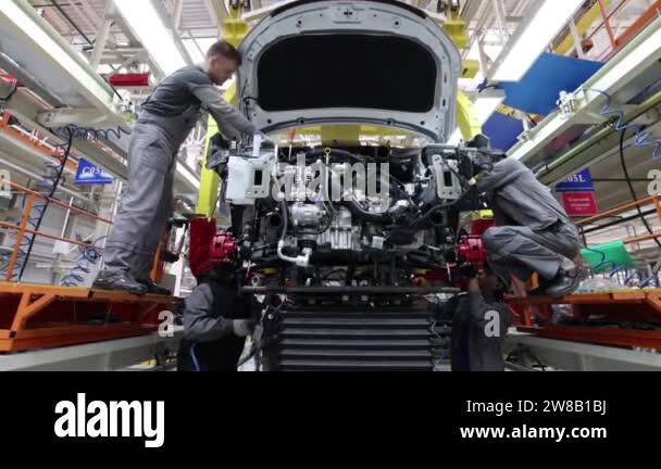 High tech car engine Stock Videos & Footage - HD and 4K Video Clips - Alamy