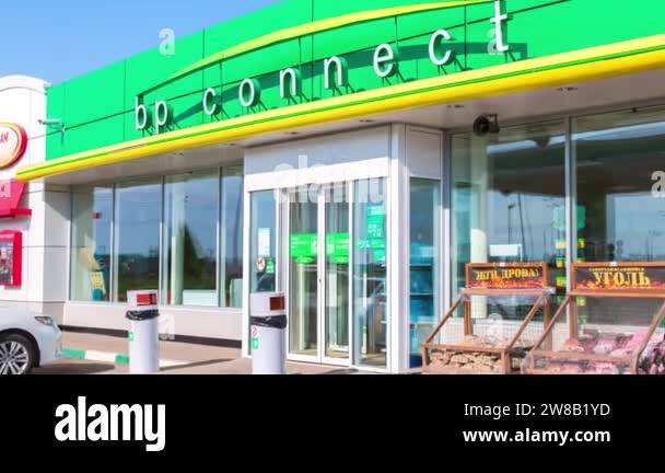 Bp sign oil gas station Stock Videos & Footage - HD and 4K Video Clips ...