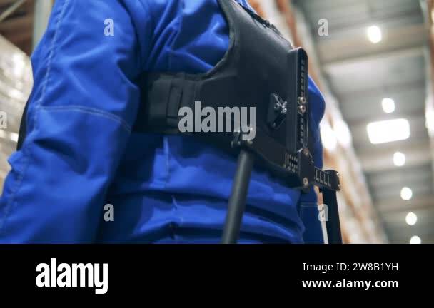 Ergoskeleton Stock Videos & Footage - HD and 4K Video Clips - Alamy