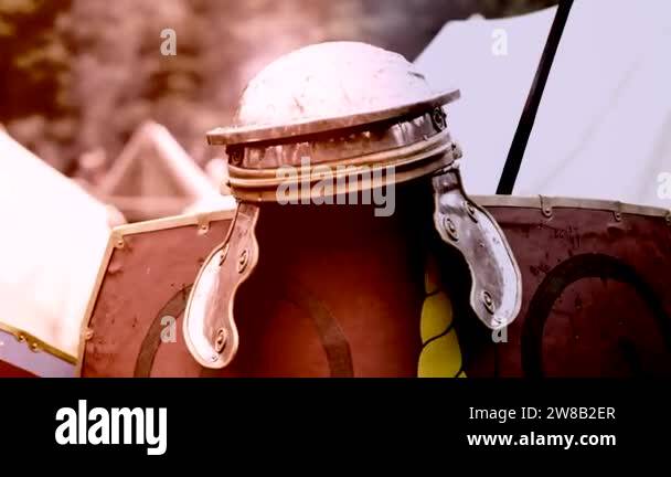Gladiator shield Stock Videos & Footage - HD and 4K Video Clips - Alamy