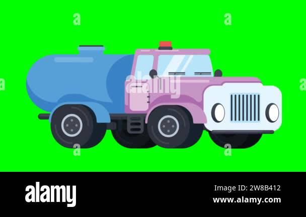 Water delivery delivering truck Stock Videos & Footage - HD and 4K ...