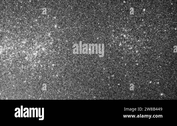 twinkling star particles animation in starry night background. sparkle ...