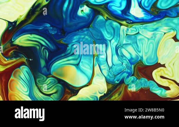 Abstract Water Paint Diffusion Explode Art. It is made with organic ...