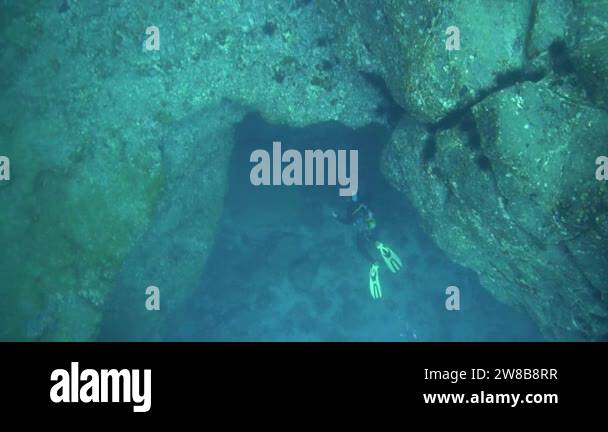 Atlantic ocean deep underwater Stock Videos & Footage - HD and 4K Video ...