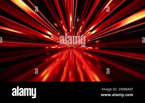 Colorful abstract light streaks effect animation background.Music ...