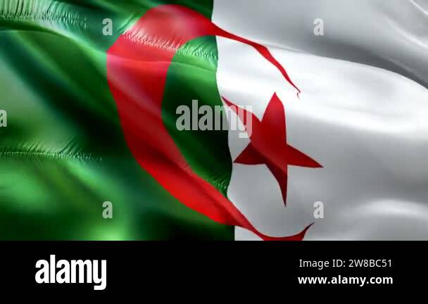 Algerian flag hd Stock Videos & Footage - HD and 4K Video Clips - Alamy