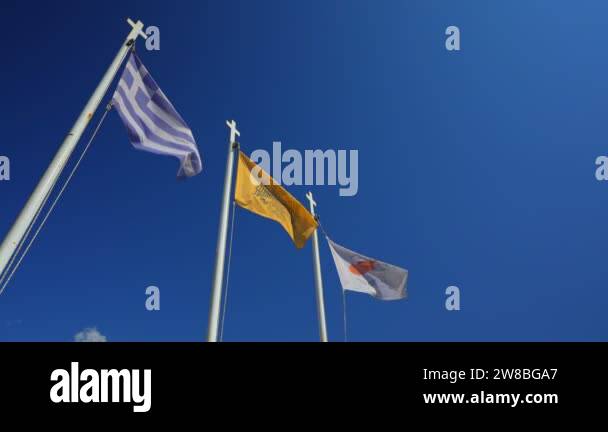 Greek cypriot flag cyprus Stock Videos & Footage - HD and 4K Video ...