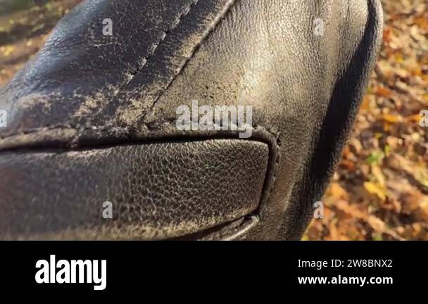 Old leather jacket texture Stock Videos & Footage - HD and 4K Video ...