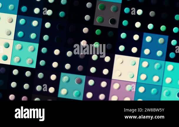 Vintage domino gaming background with rotating surface of tiles. Motion ...