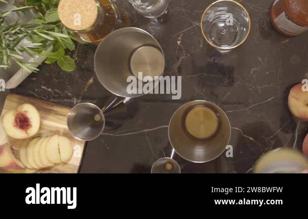 Man pouring syrup from jigger Stock Videos & Footage - HD and 4K Video ...