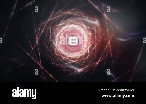 Ten Second Coundown cinematic trailer title. Ten to Zero Count Down ...