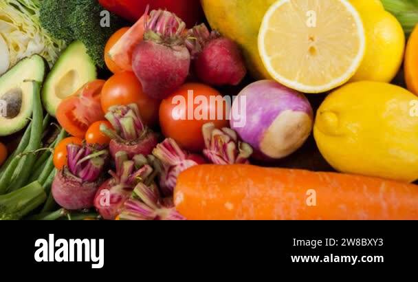 Food fresh produce fruit Stock Videos & Footage - HD and 4K Video Clips ...