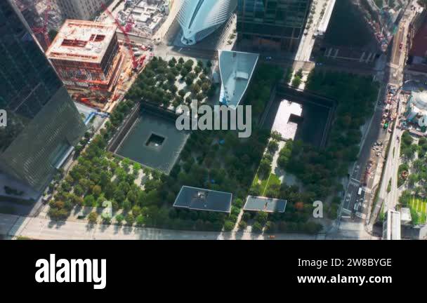 Ground zero aerial view Stock Videos & Footage - HD and 4K Video Clips ...
