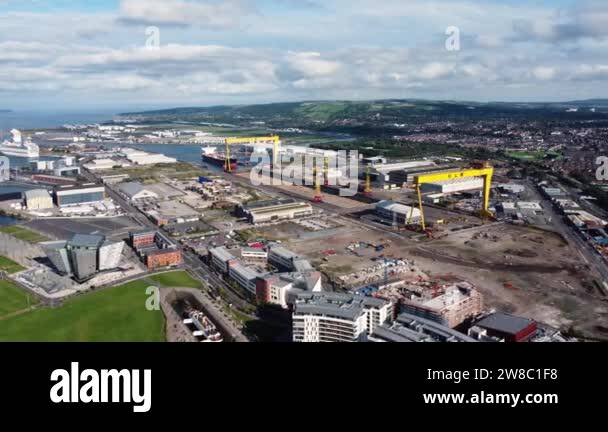 Harland wolff shipyard belfast dock Stock Videos & Footage - HD and 4K ...
