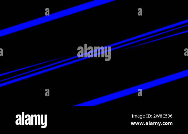 Futuristic animation with rotating lines. Design. Animation for splash ...