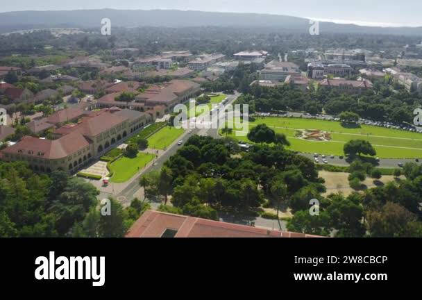 Stanford university campus drone Stock Videos & Footage - HD and 4K Video Clips - Alamy