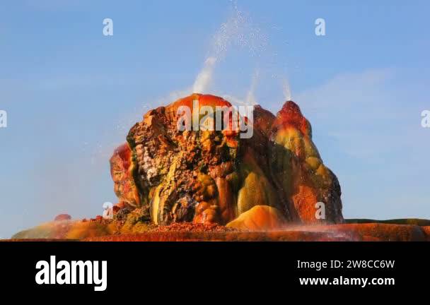 Fly geyser Stock Videos & Footage - HD and 4K Video Clips - Alamy