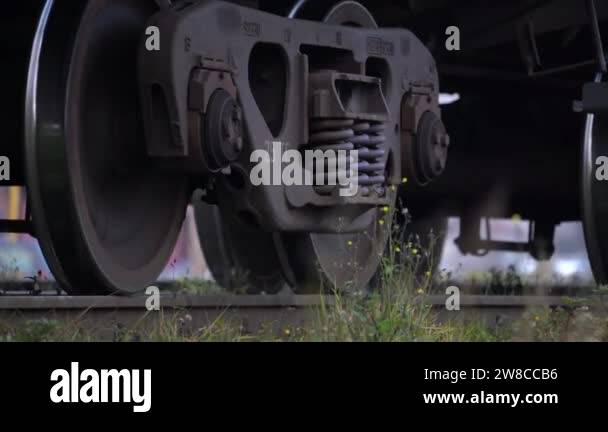 Wheels on railway Stock Videos & Footage - HD and 4K Video Clips - Alamy